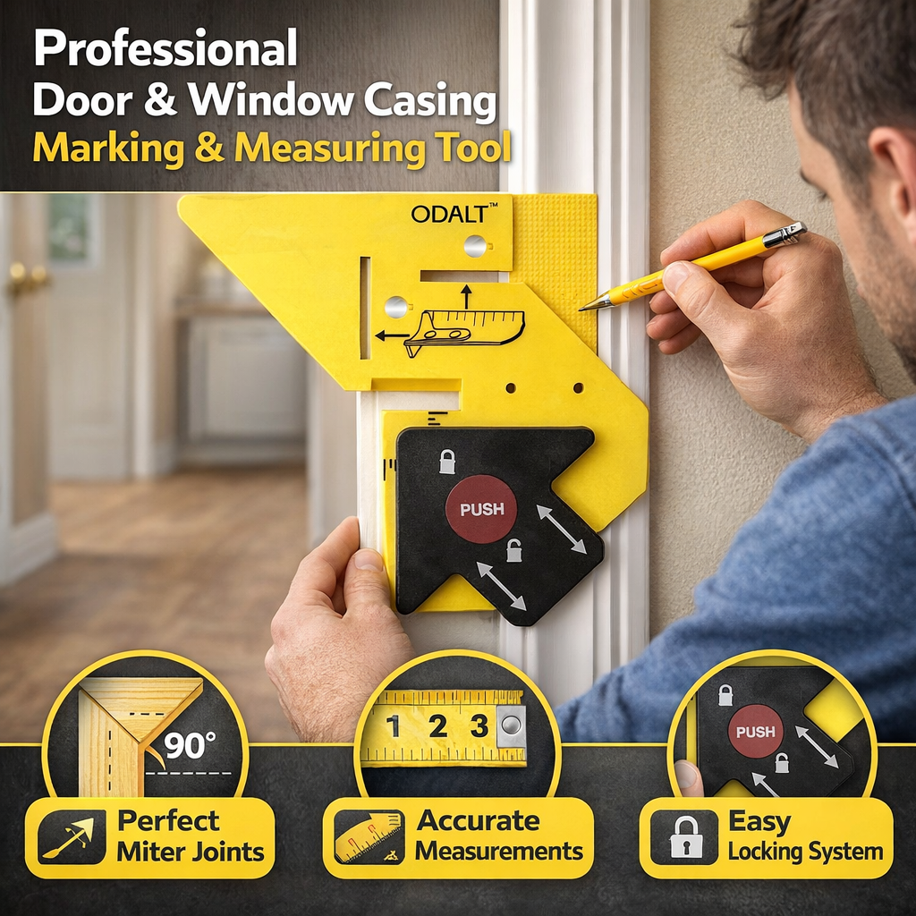 Trim45: ODALT™ Powered Marking & Measuring Tool for Perfect Door & Win ...