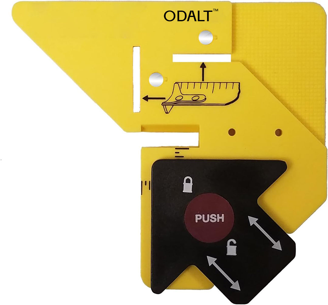 Trim45: ODALT™ Powered Marking & Measuring Tool for Perfect Door & Win ...